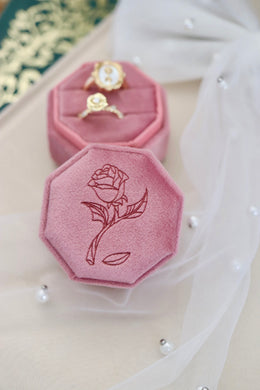 ENCHANTED ROSE RING BOX – Baxter&Co Designs