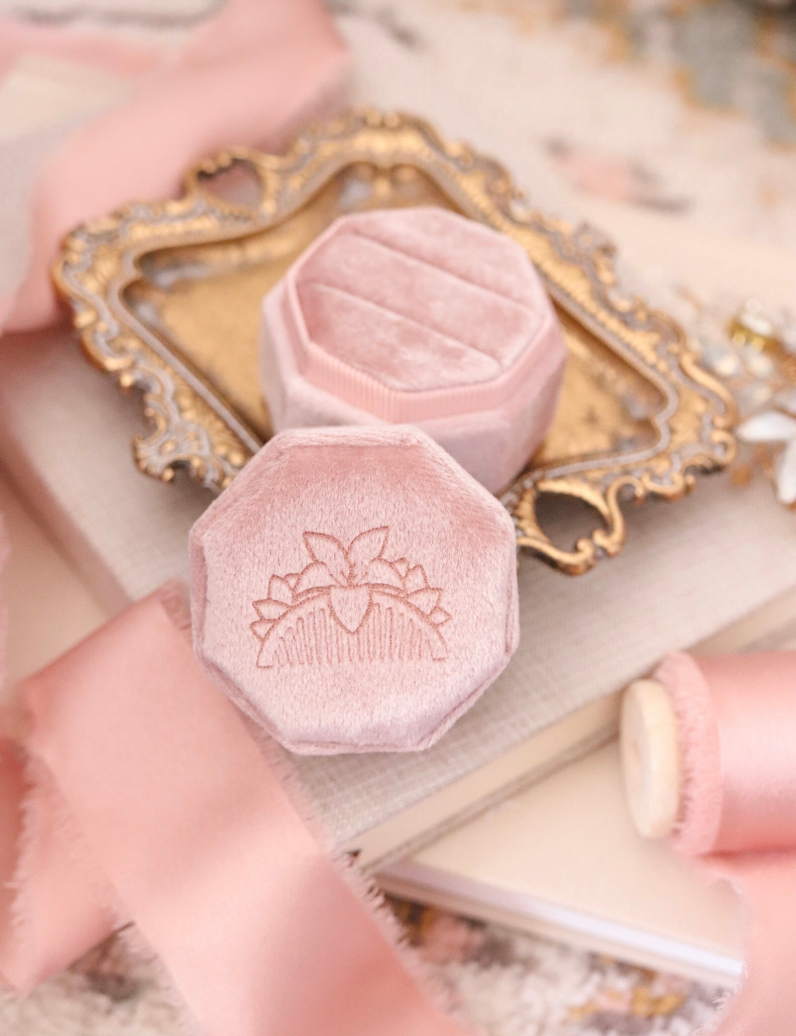 MAGNOLIA RING BOX – Baxter&Co Designs