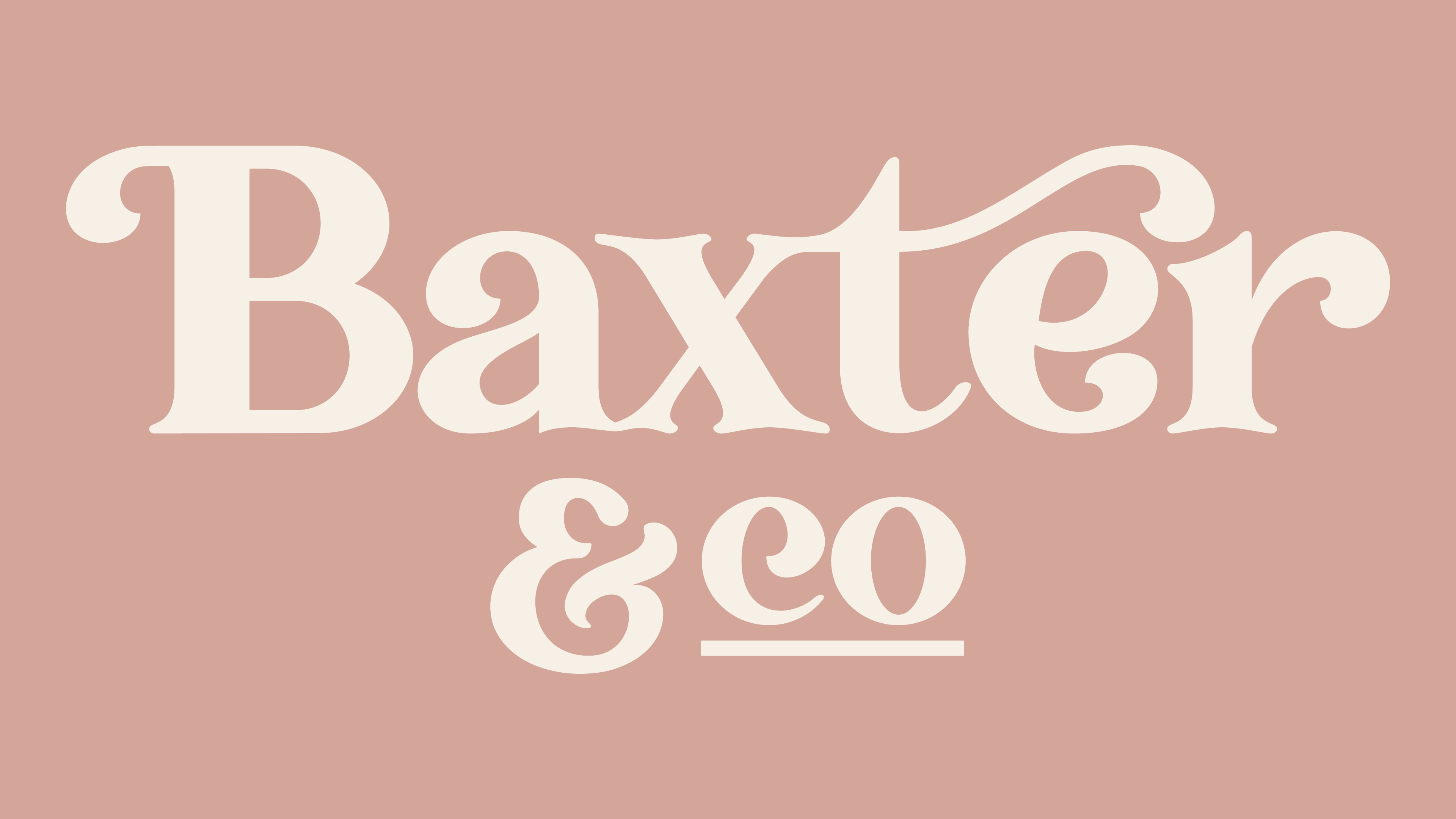 Baxter&Co Designs – Baxter&Co Designs