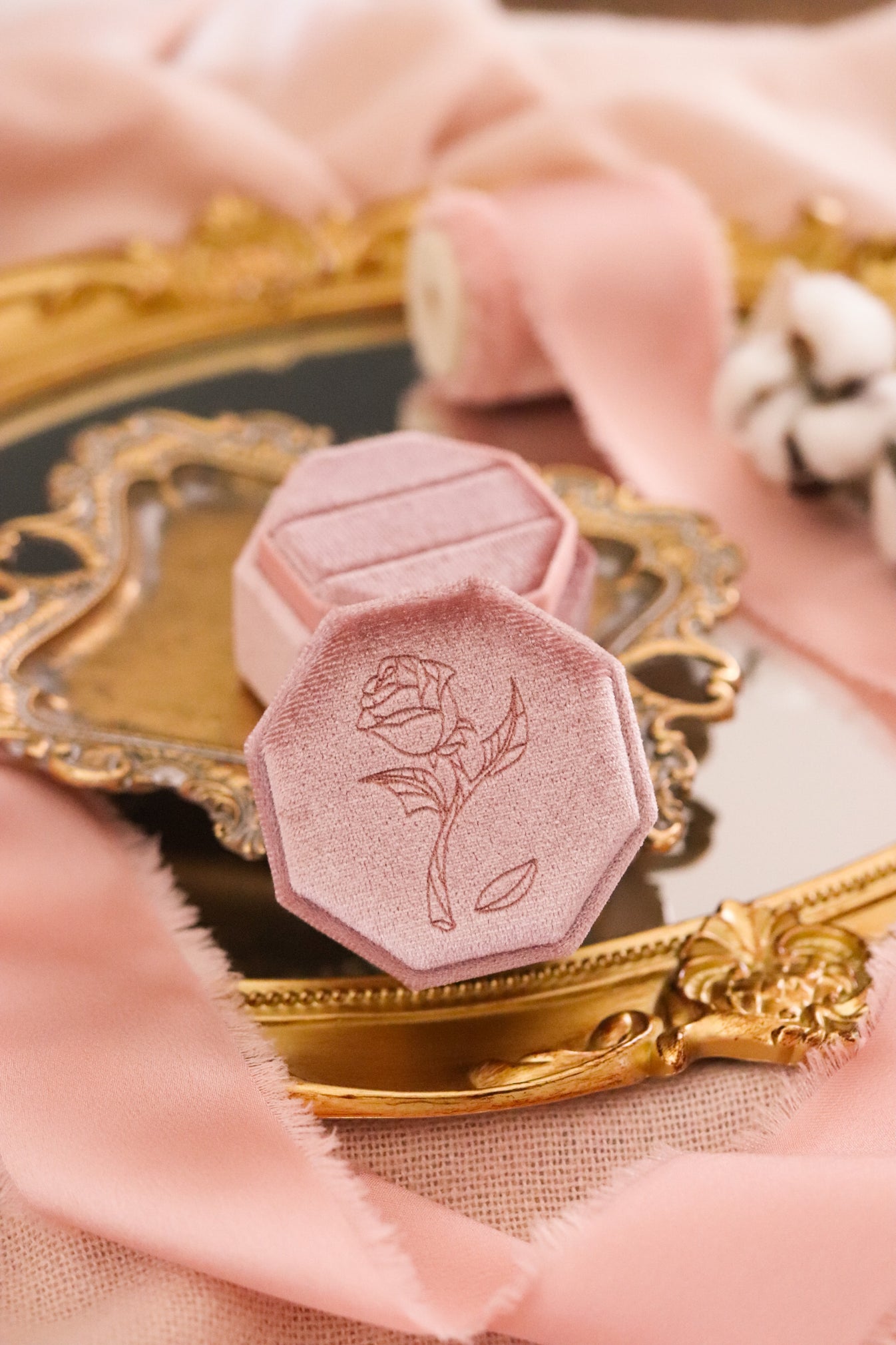 ENCHANTED ROSE RING BOX – Baxter&Co Designs
