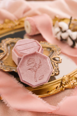 ENCHANTED ROSE RING BOX – Baxter&Co Designs