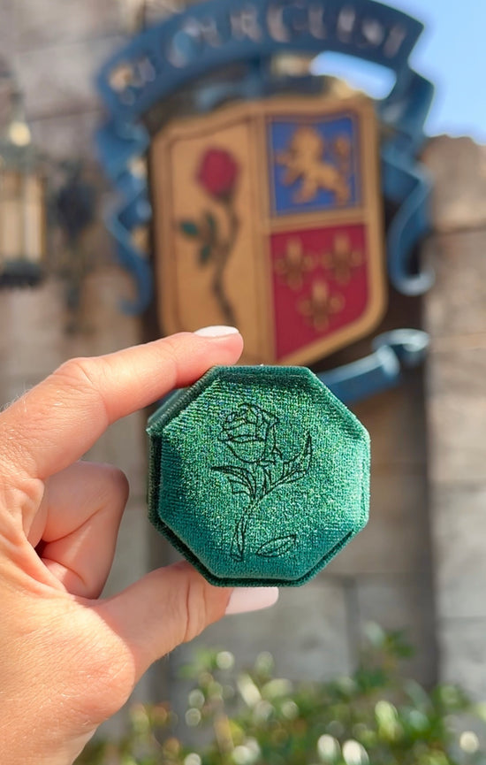 ENCHANTED ROSE RING BOX – Baxter&Co Designs