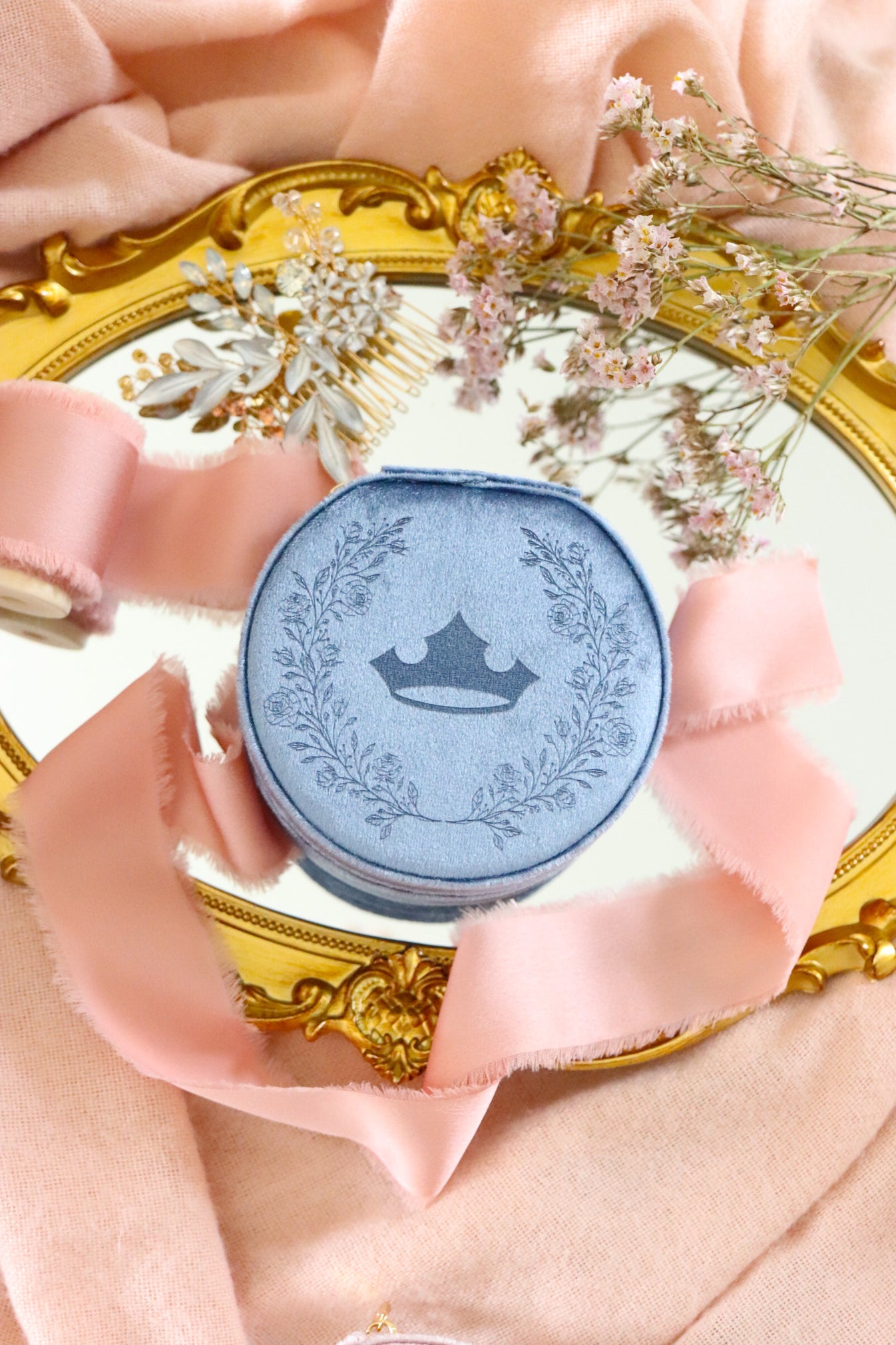 ROSE CROWN JEWELRY CASE – Baxter&Co Designs